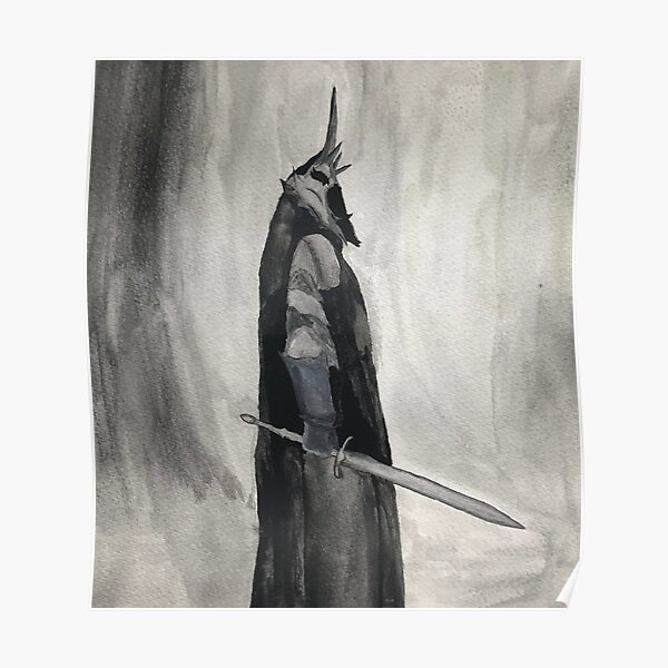 Witch King Of Angmar Posters | Redbubble