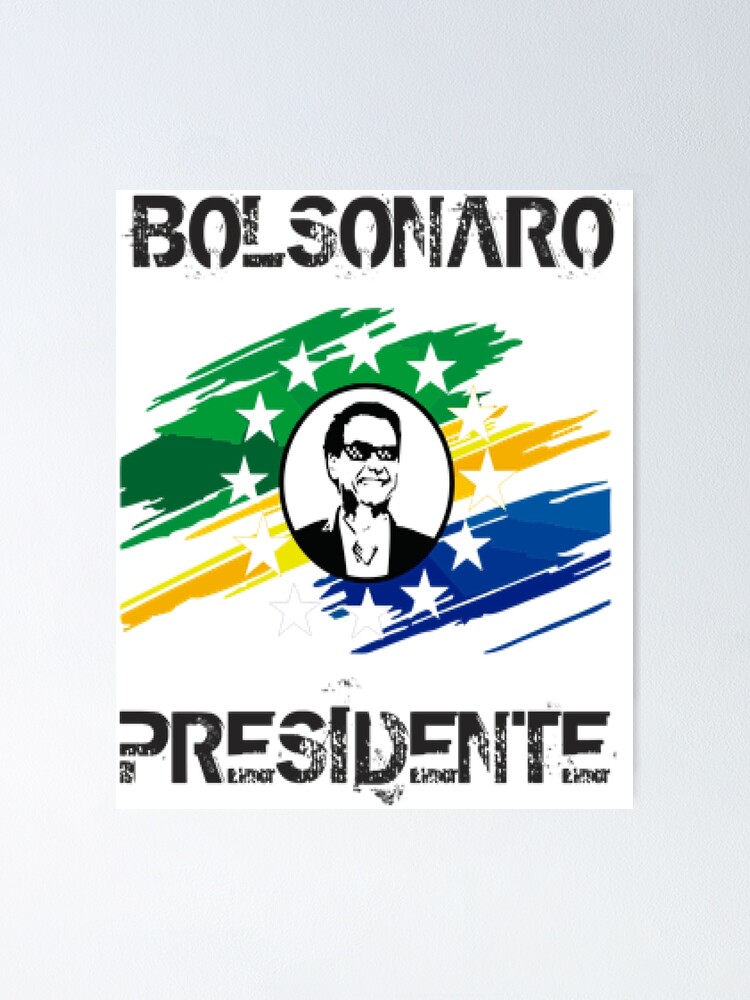"JAIR BOLSONARO PRESIDENTE 2021 BOLSOMITO" Poster for Sale by Habituzz ...
