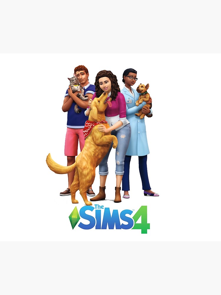 "The sims 4 " Poster by Danna13 | Redbubble