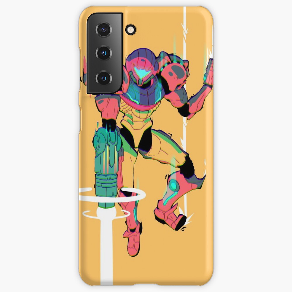"Metroid Samus Aran" Samsung Galaxy Phone Case for Sale by luigis ...