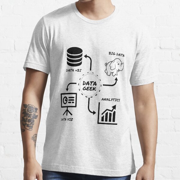 "Data Geek awesome shirt, hoodie and accessories for Data Analysts ...