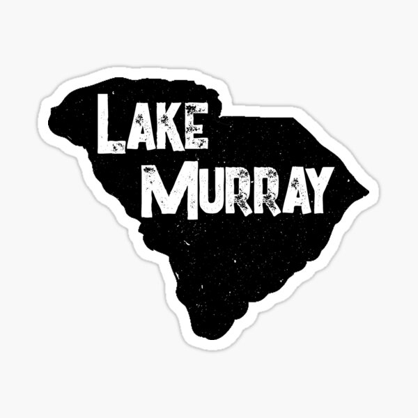 Lake Murray Stickers | Redbubble