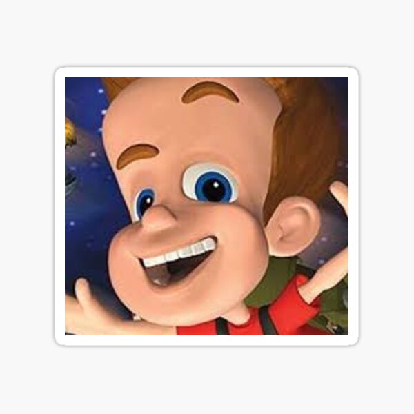 Jimmy Neutron Stickers | Redbubble