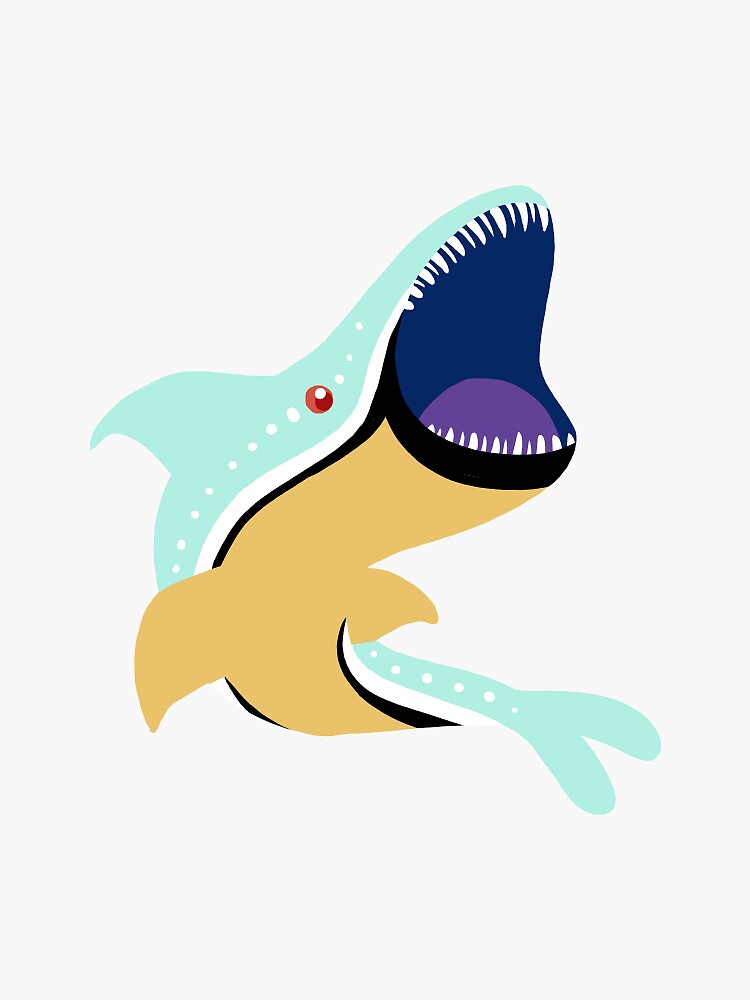 "Anti MAP 5 (not MOGAI)" Sticker by MOGAI-Monsters | Redbubble