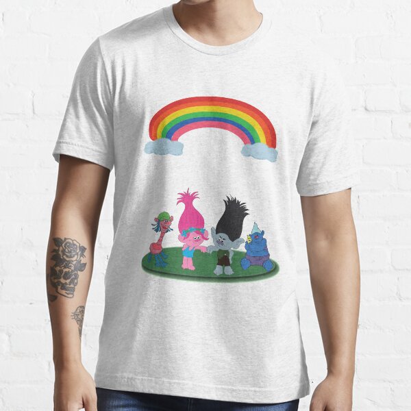 T-shirt « Trolls de Dreamworks », par GerganaR | Redbubble
