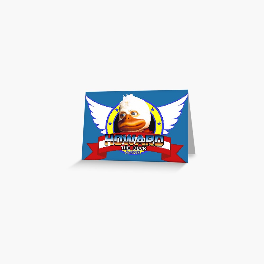 "Howard the Duck (16-Bit)" Greeting Card for Sale by cinematicu | Redbubble