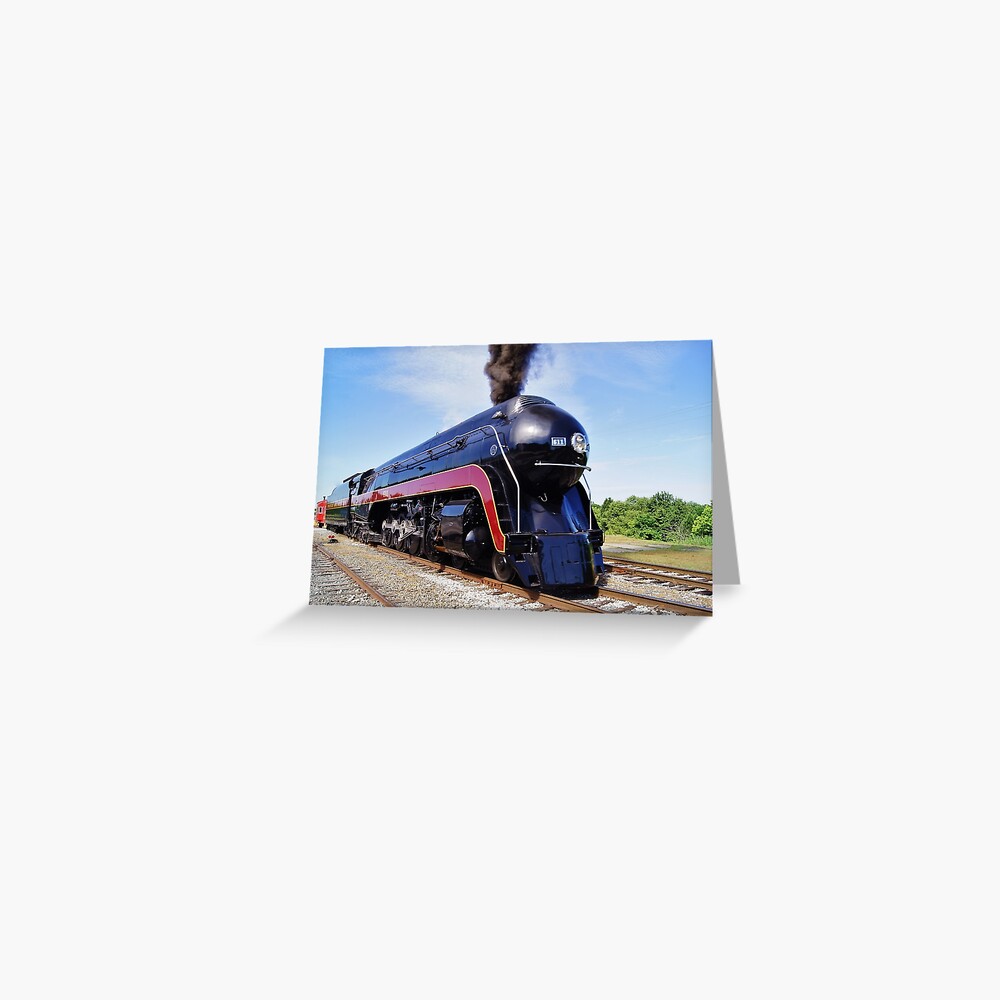 "Norfolk and Western Class "J" # 611 Locomotive after restoration ...