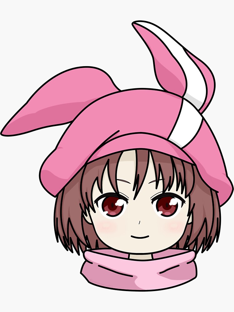 "LLENN - Cute Chibi" Sticker for Sale by jamesperrott | Redbubble