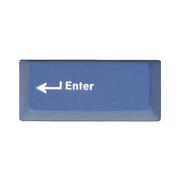 "IBM Thinkpad Classic Blue Enter Key" Sticker for Sale by Nostalgio ...