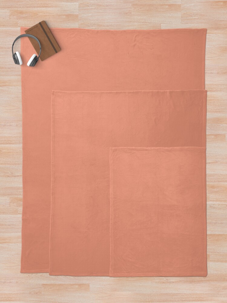 "PLAIN SOLID DARK SALMON - 100 SHADES OF CORAL AND SALMON ON OZCUSHIONS ...