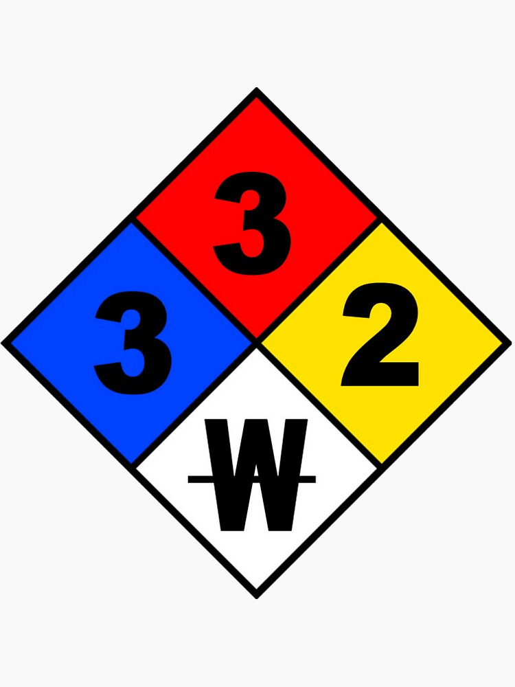 "Fire Diamond" Sticker for Sale by Nostalgio | Redbubble