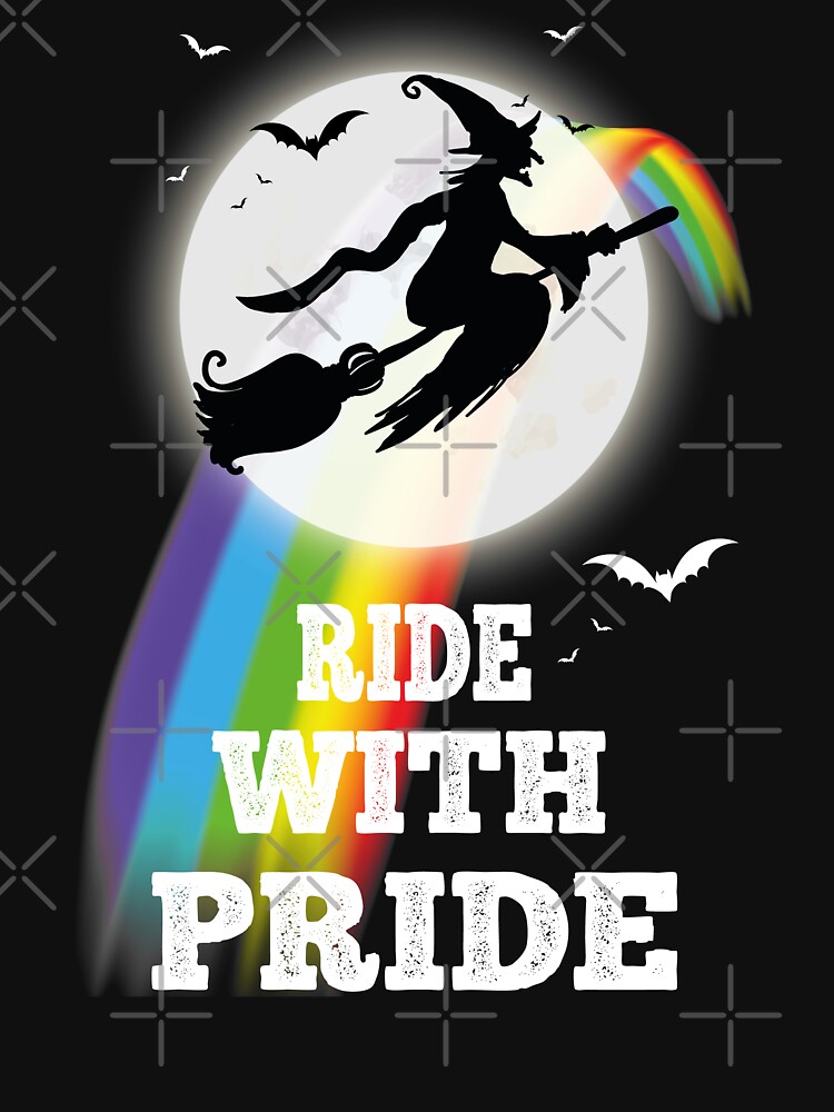 "Halloween LGBT" T-shirt for Sale by edgyshop | Redbubble | halloween ...