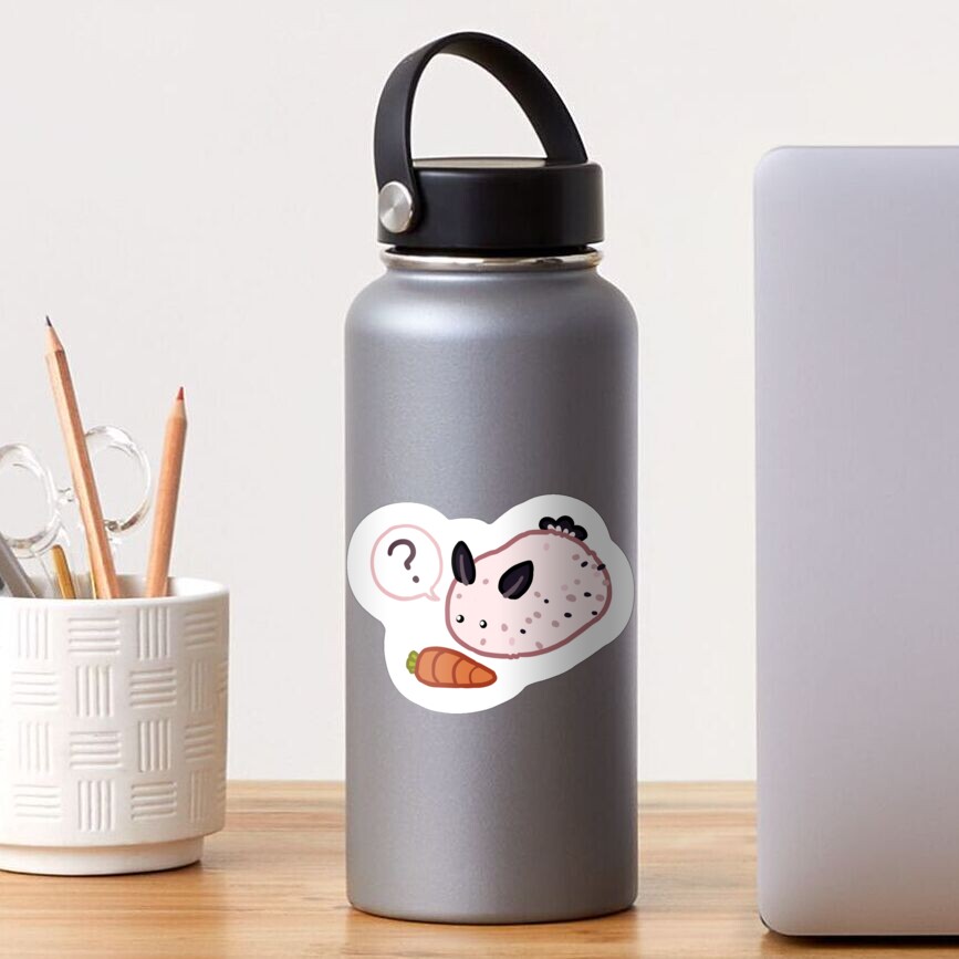 "Sea Bunny" Sticker for Sale by tidewilds | Redbubble