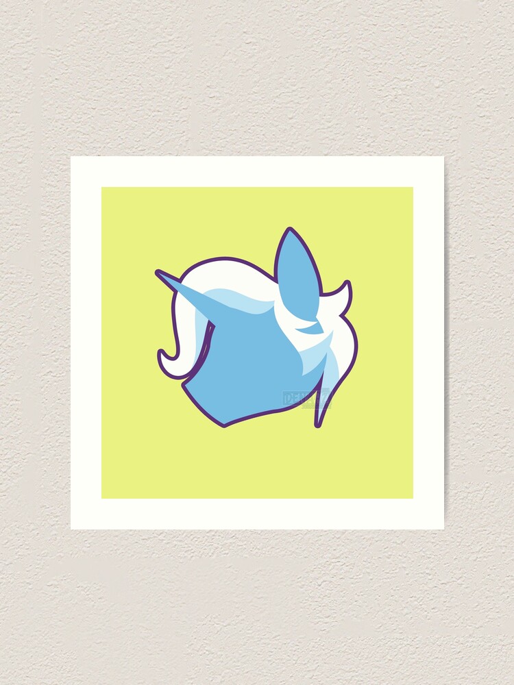 "MLP Minimalist chibi Jack Pot" Art Print for Sale by DeRukoandCO ...