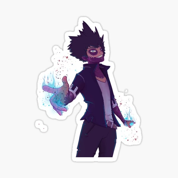 "Dabi" Sticker by Susto | Redbubble