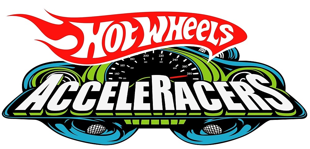 "Hot Wheels AcceleRacers Logo" by ValkenVugen | Redbubble