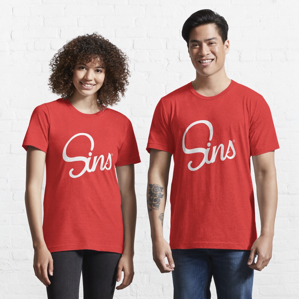 "Johnny Sins - Sins Life" T-shirt for Sale by NRSDesigns | Redbubble