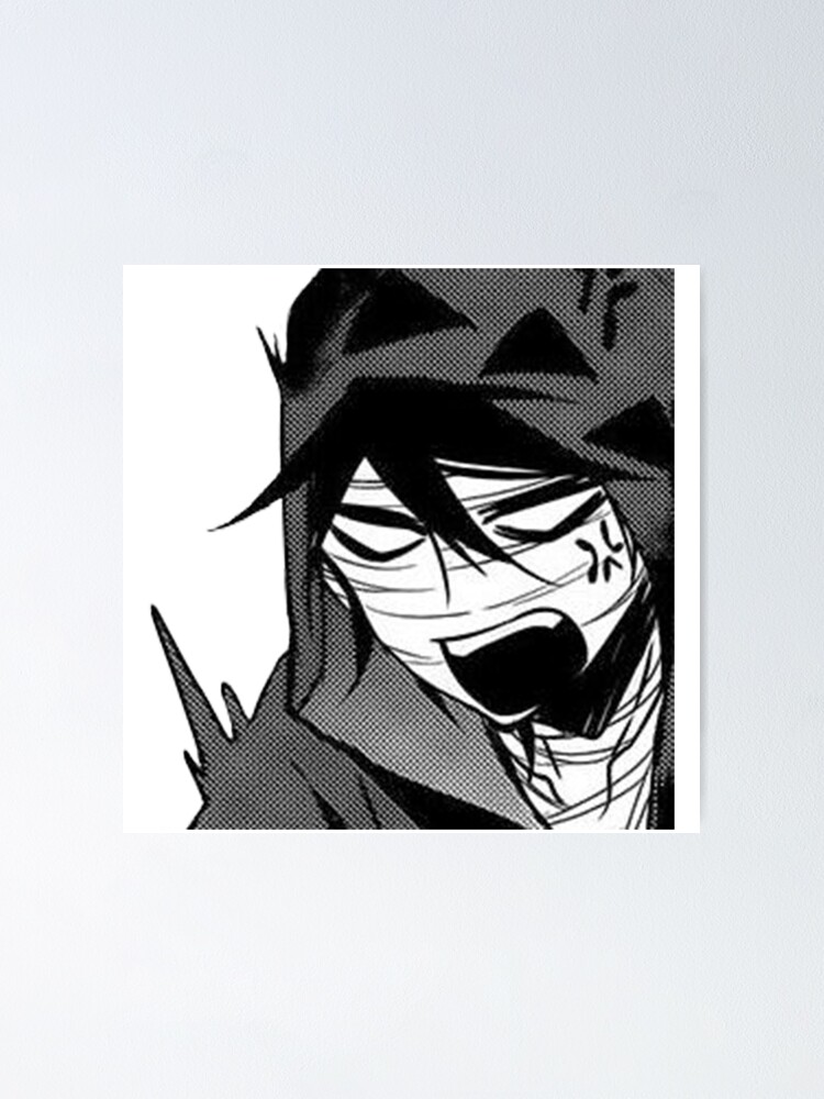 "Angry Isaac Foster" Poster for Sale by Dolphin-5k | Redbubble