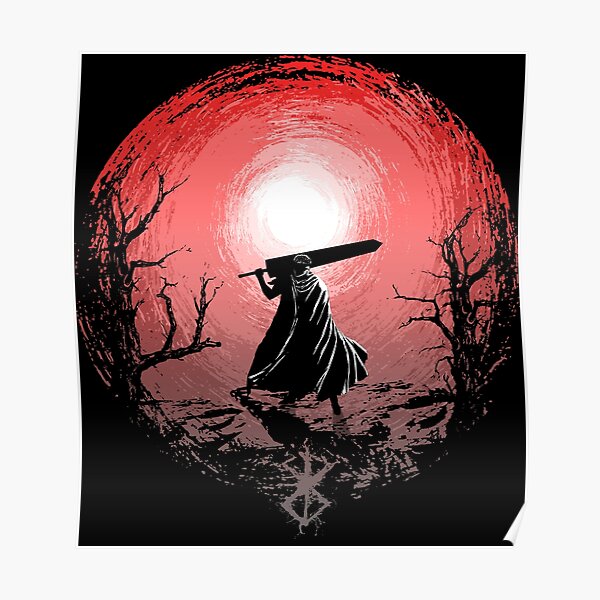 Berserk Manga Posters | Redbubble