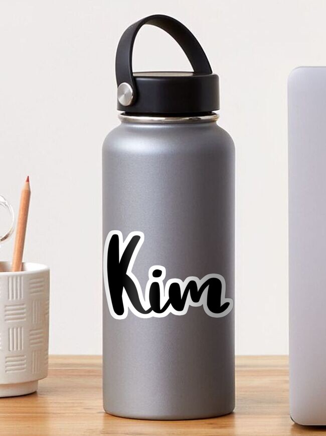 "Kim" Sticker for Sale by ellietography | Redbubble