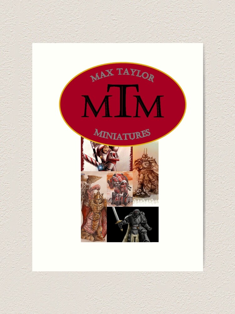 "MTM Graphic Logo" Art Print for Sale by MaximusIs1st | Redbubble