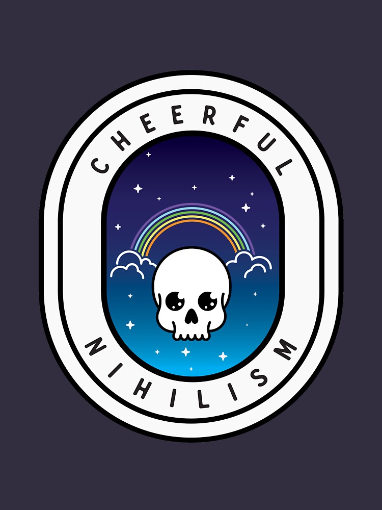 "Kawaii Cheerful Nihilism" T-shirt for Sale by cynlan | Redbubble ...