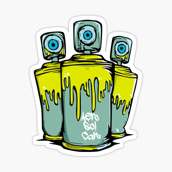 "Aerosol Can" Sticker for Sale by Rawpixel | Redbubble