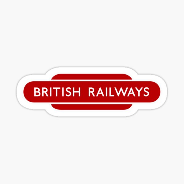 "British Railways (London Midland Region)" Sticker for Sale by 2cimage ...