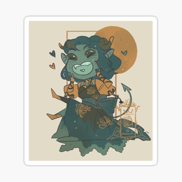 "Jester 02" Sticker for Sale by caemielilium | Redbubble
