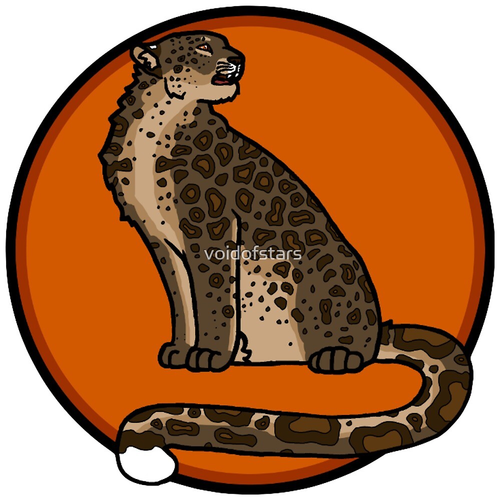 "Chocolate Leopard" by voidofstars | Redbubble