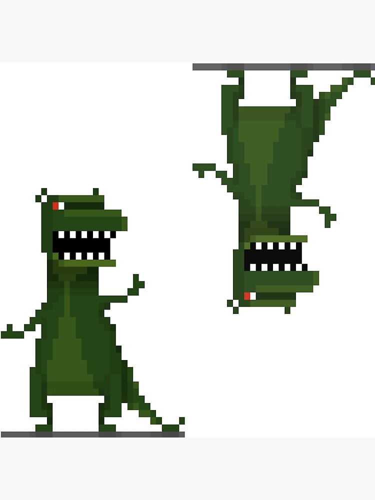 "8bit Lizard Lord" Poster for Sale by fasiq77 | Redbubble