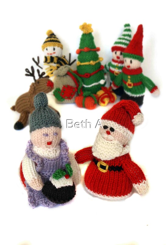 "We Wish you a Merry Christmas" by Beth A | Redbubble