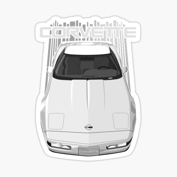 C3 Corvette Stickers | Redbubble