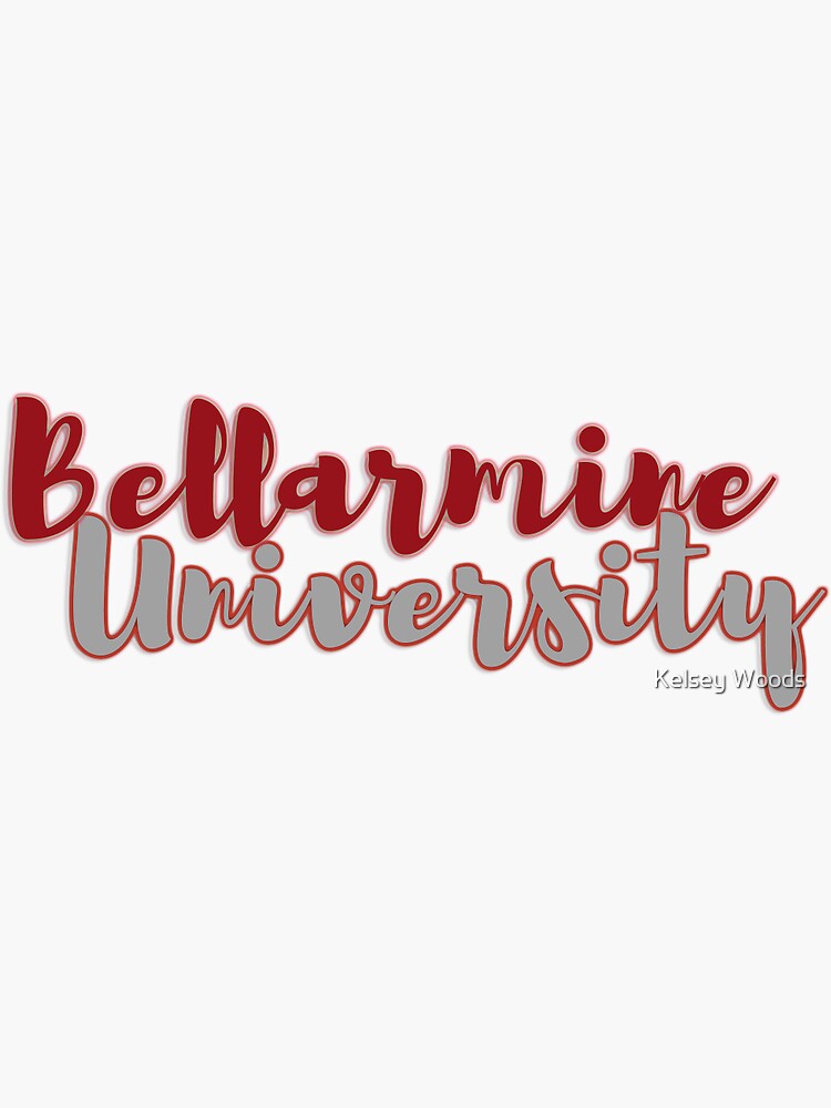 "Bellarmine University" Sticker by dog8787 | Redbubble