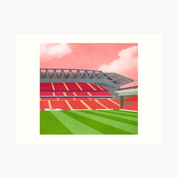 Anfield Art Prints | Redbubble