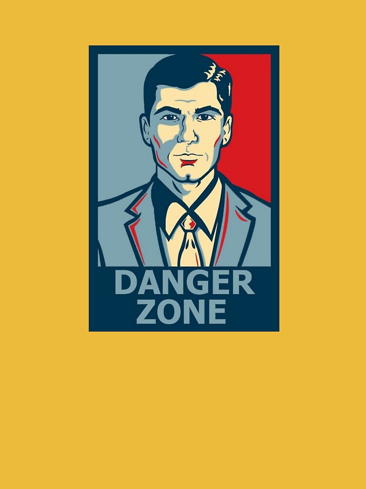 Sterling Archer Danger Zone Poster