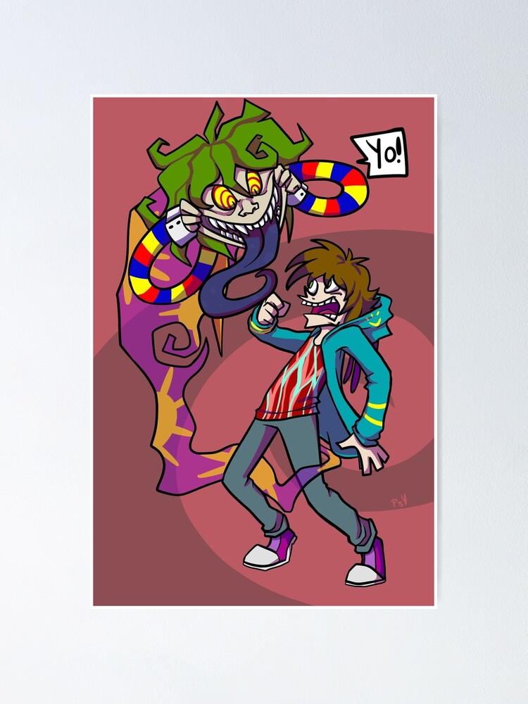 "YO" Poster for Sale by psychonautic | Redbubble