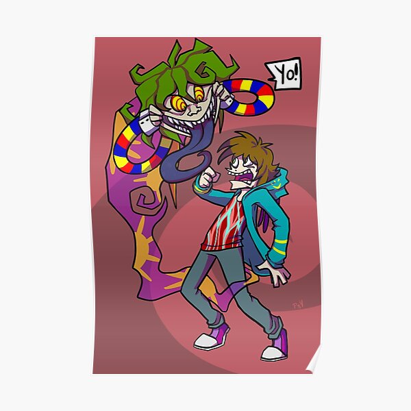 "YO" Poster for Sale by psychonautic | Redbubble