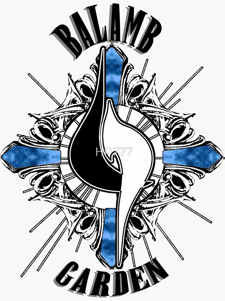 "Balamb Garden" Sticker by HP777 | Redbubble