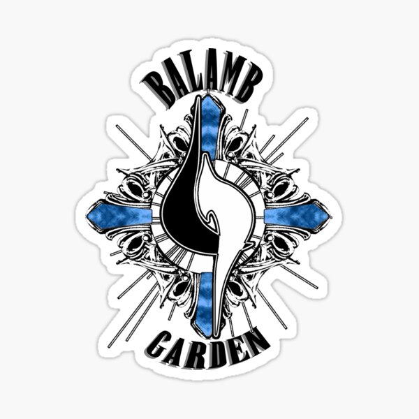 "Balamb Garden" Sticker by HP777 | Redbubble