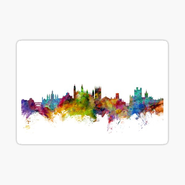 Cambridge Stickers | Redbubble