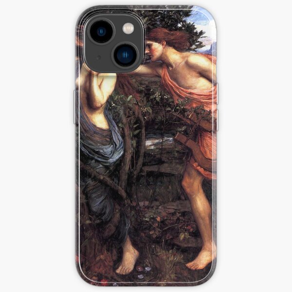 "Apollo and Daphne - John William Waterhouse" iPhone Case for Sale by ...