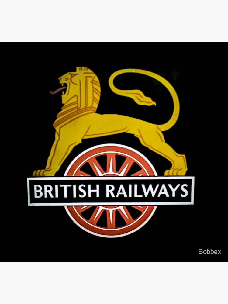 "British Railways Emblem" Sticker for Sale by Bobbex | Redbubble