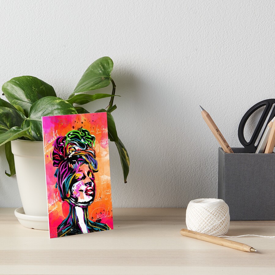 "Africa Colors " Art Board Print by NoraMohammed | Redbubble
