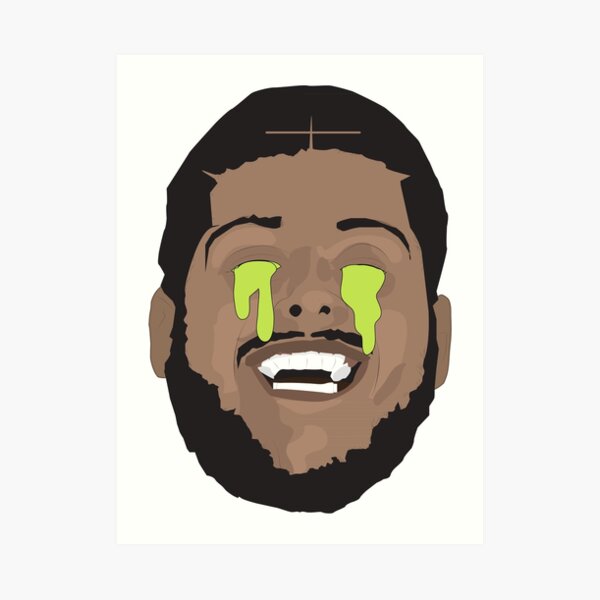 "Ooze eyes face" Art Print by SamuelMolina | Redbubble