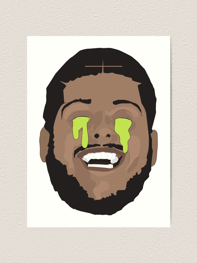 "Ooze eyes face" Art Print by SamuelMolina | Redbubble