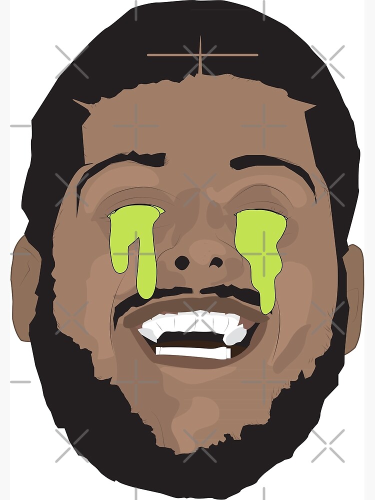 "Ooze eyes face" Art Print by SamuelMolina | Redbubble