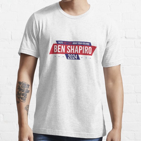 "Ben Shapiro 2024" T-shirt for Sale by JacobCastle | Redbubble | ben ...