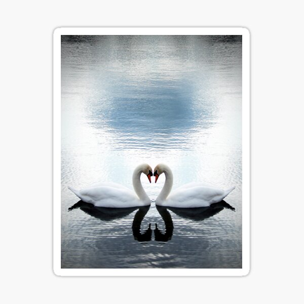 "one to one" Sticker by DavidRMurphy | Redbubble