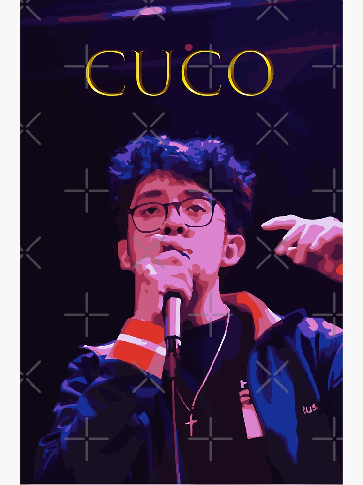 "Cuco" Sticker for Sale by carolyn-castro | Redbubble